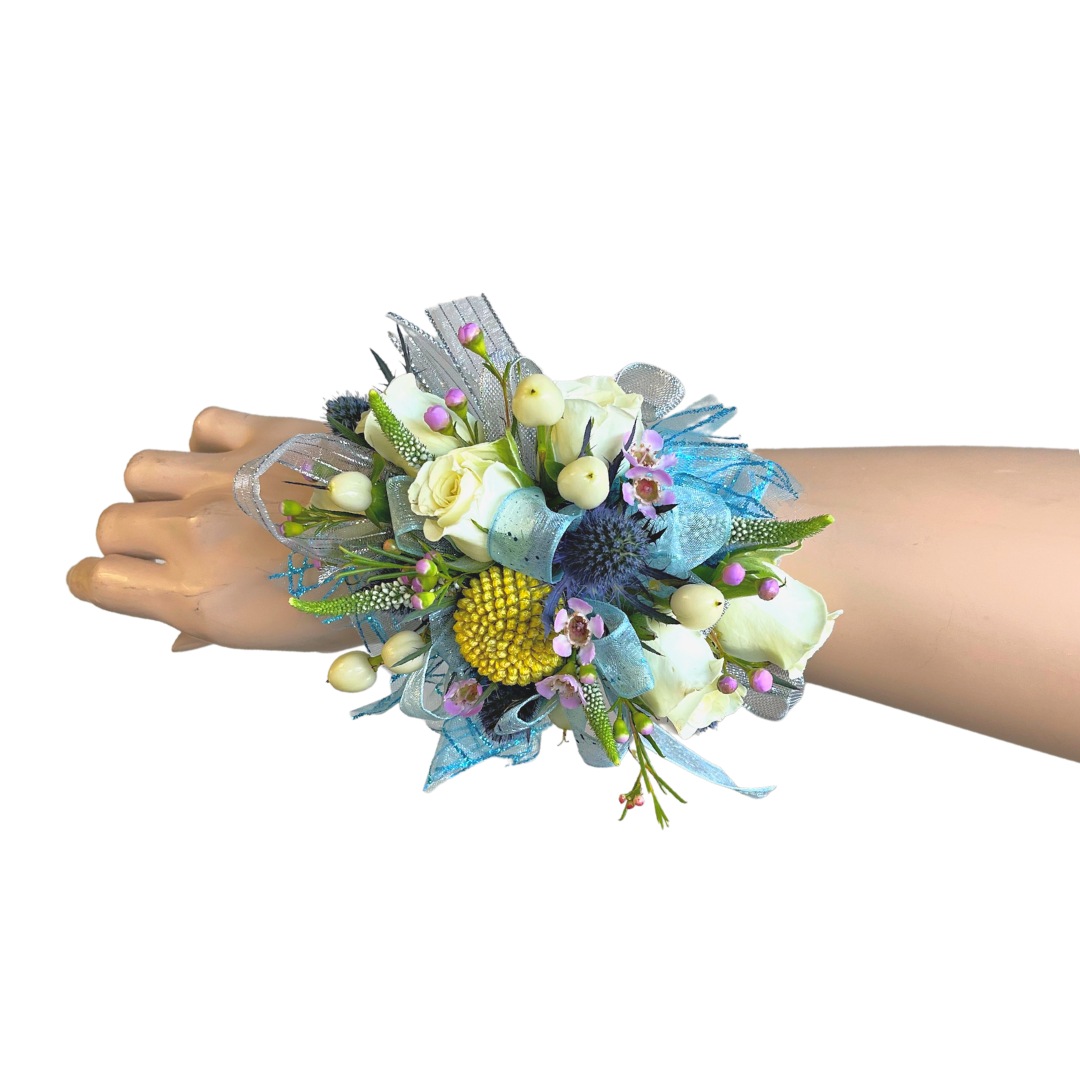 Wildflower Corsage by Full Garden Floral | Full Garden Floral